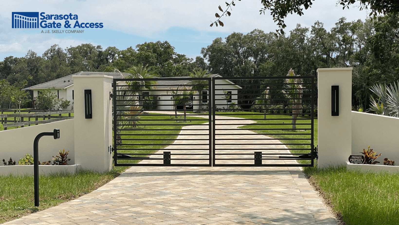 Signs You Need a Gate | Sarasota Residential Gates Installation