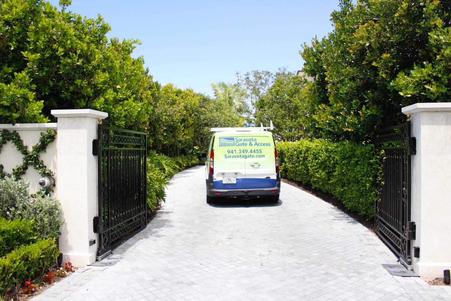 Port Charlotte Gate Service | Sarasota Residential Gates