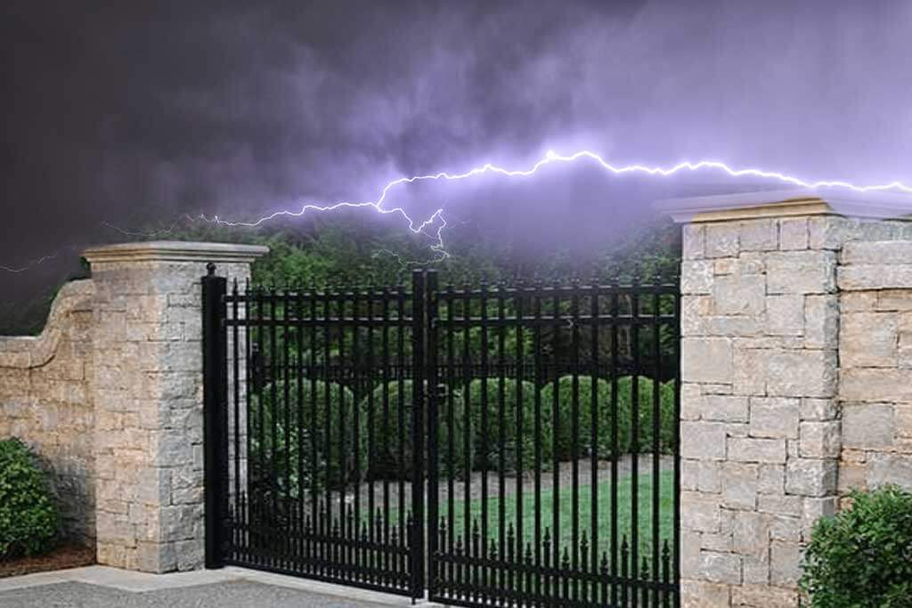 Lightning Damage: How to Protect Your Gate and Access Control System